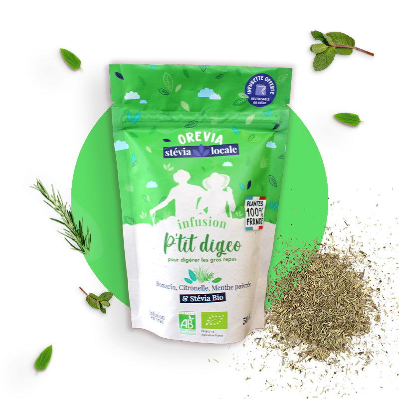 Tisane Digestion P’Tit Digeo | OREVIA